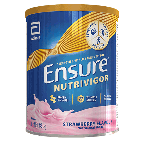 Ensure Nutrivigor - What is? - Ensure UK